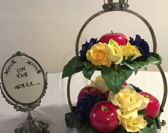 Snow white centerpieces | Etsy