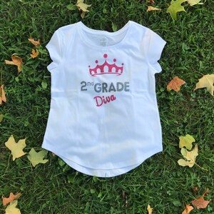 2nd grade shirt | Etsy