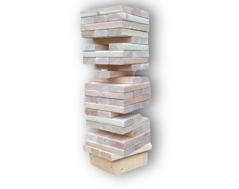 Wood stacking blocks | Etsy