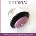 Button Ring Tutorial Button Jewelry Tutorial Wire Wrapping