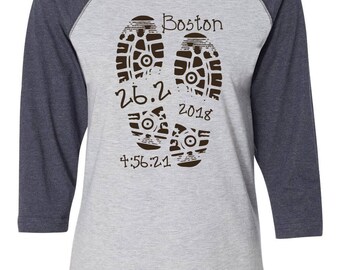 Marathon shirts | Etsy
