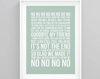 Goodbye not forever | Etsy