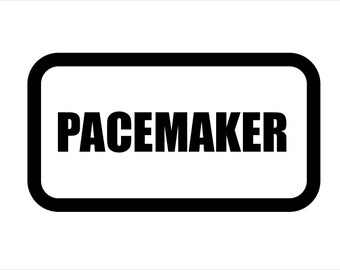 Pacemaker | Etsy