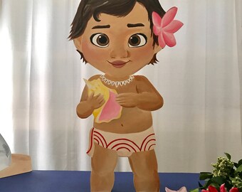 Moana cut out | Etsy