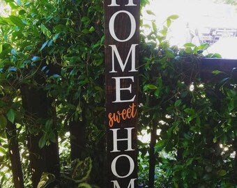 Vertical wood signs | Etsy