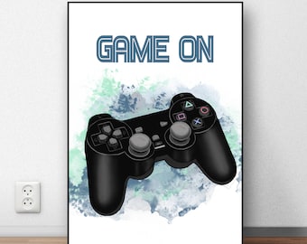 Geek wall art | Etsy