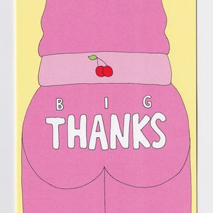 Funny thank you | Etsy