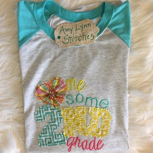 2nd grade shirt | Etsy