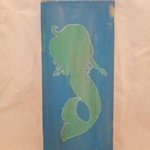 Mermaid sign | Etsy