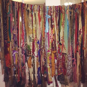 Gypsy curtains | Etsy