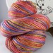 Handspun Yarn Gently Thick and Thin Fine Sport Single Wool and