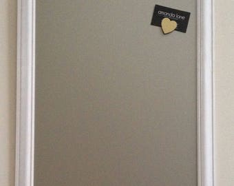 Framed magnet board | Etsy