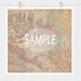 MAP DIGITAL PAPER Vintage maps Antique maps Map Collage