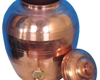 Copper container | Etsy