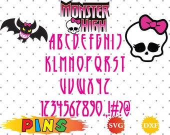Monster high clipart | Etsy