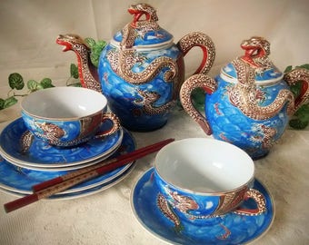 Japanese tea set | Etsy