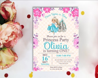 Fairytale invitation | Etsy