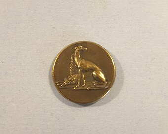 Vintage greyhound | Etsy