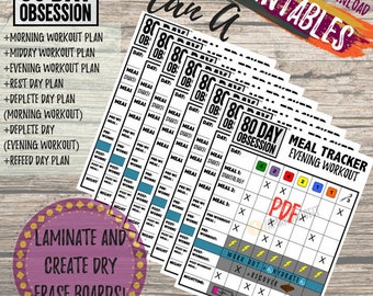 80 day obsession | Etsy