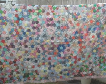 Patchwork quilt | Etsy