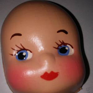 Fabric doll face | Etsy