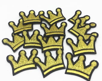 Crown patches | Etsy