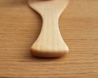 Wood spatula wood kitchen utensil wood cookware wooden