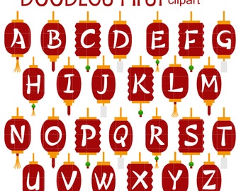 Chinese alphabet | Etsy