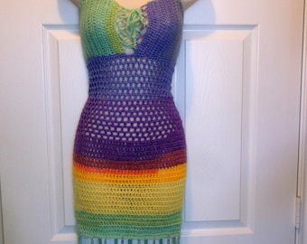 Crochet summer dress | Etsy