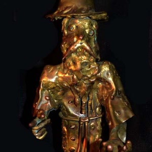 Wizard sculpture | Etsy