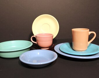 Vintage fiestaware | Etsy