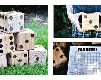 Yard dice | Etsy