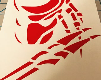 Predator car decal | Etsy