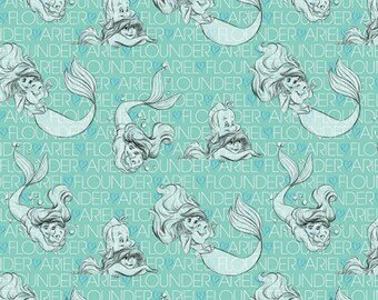 Princess fabric | Etsy