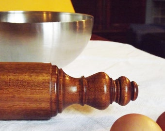 Rolling Pin Italian Mattarello Pasta Pizza Pin Matterello