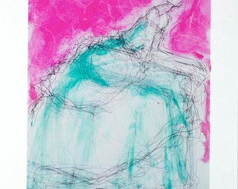 Fashion Art by Rhonda Corley by colorpluschaos on Etsy