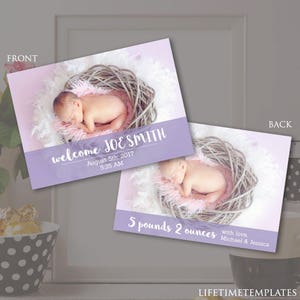 Newborn template | Etsy
