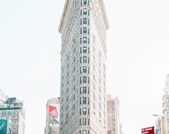 Flatiron building | Etsy