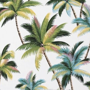 Palm tree fabric | Etsy