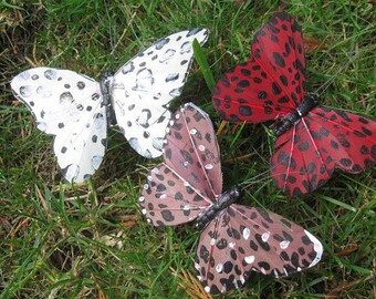 Fake butterflies | Etsy