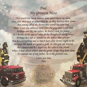 Fireman retirement | Etsy