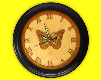 Greenwich Galvano-Magnetic Clock in Wood Shepherd Gate