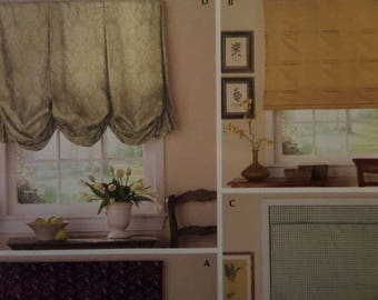 Roman shade pattern | Etsy