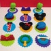 Video game cake decorations Video game birthday Fondant