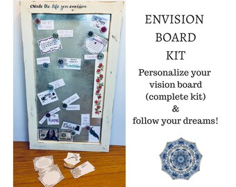 Vision board | Etsy