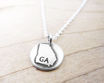 Georgia jewelry | Etsy