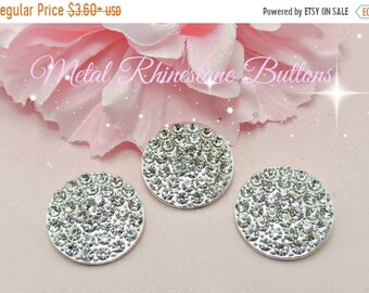 Rhinestone buttons | Etsy