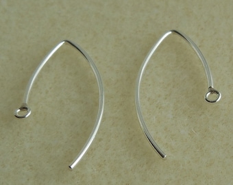 Sterling silver loop | Etsy