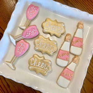 Champagne bottle | Etsy