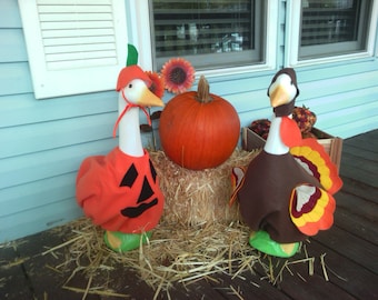 Lawn goose clothes | Etsy